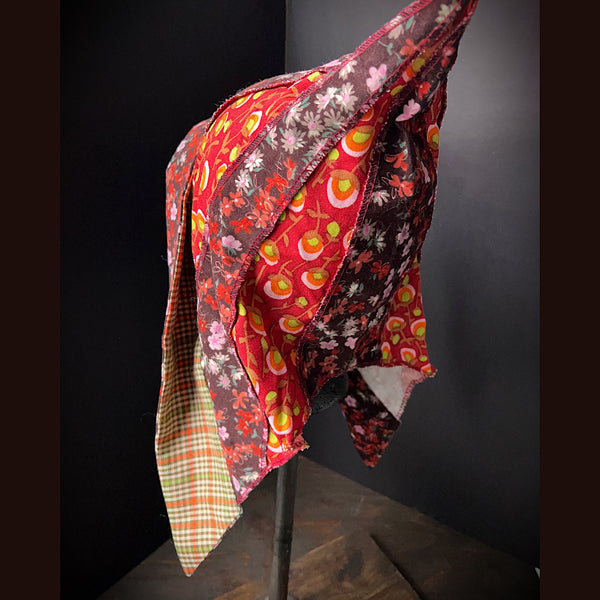 Light patchwork hood - Mynoush