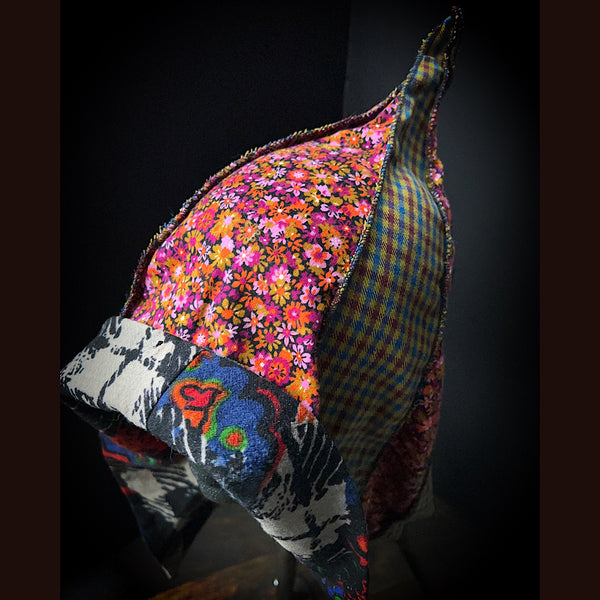 Light patchwork hood - Mynoush