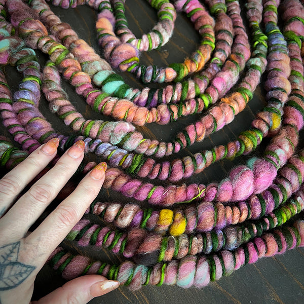 Giant art yarn- by the yard - Mynoush