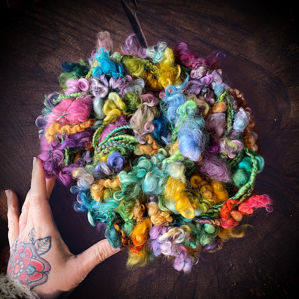 Spring is here Art yarn - Mynoush