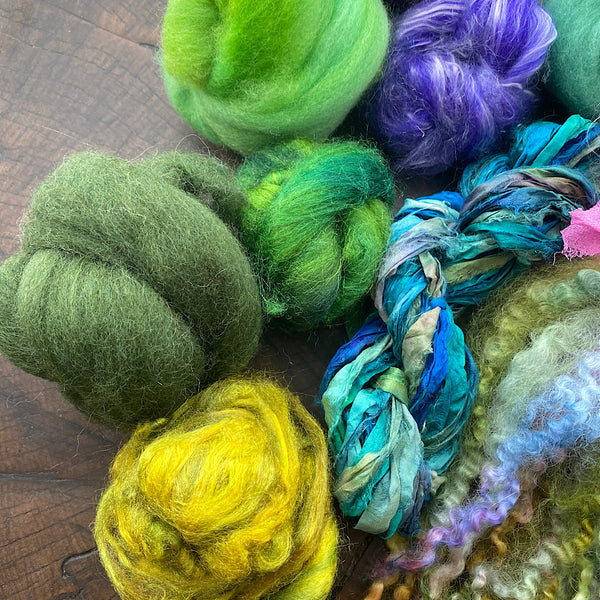 Spinning fiber kit - Mynoush