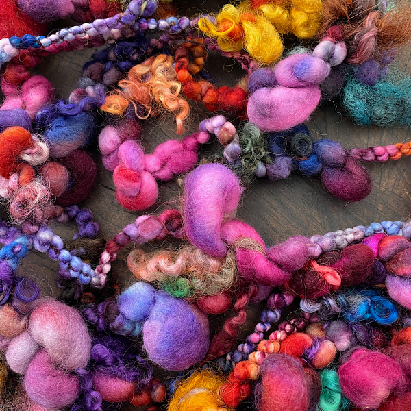 Mina Jumbo boucle art yarn - Mynoush