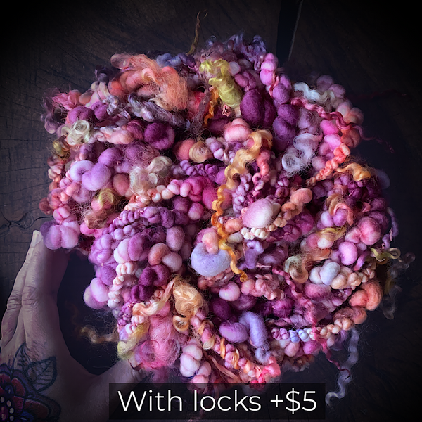 Custom Jumbo Boucle - Petits fruits locks included - Mynoush