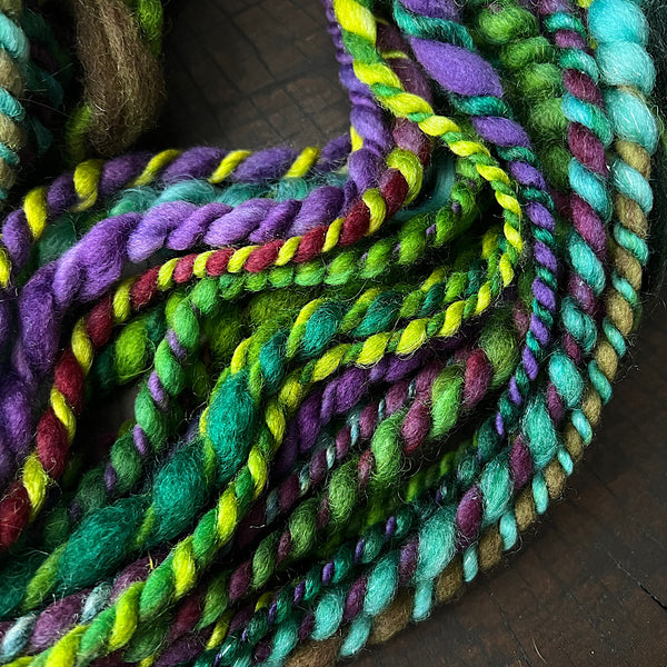 Ivy twist - art yarn - Mynoush