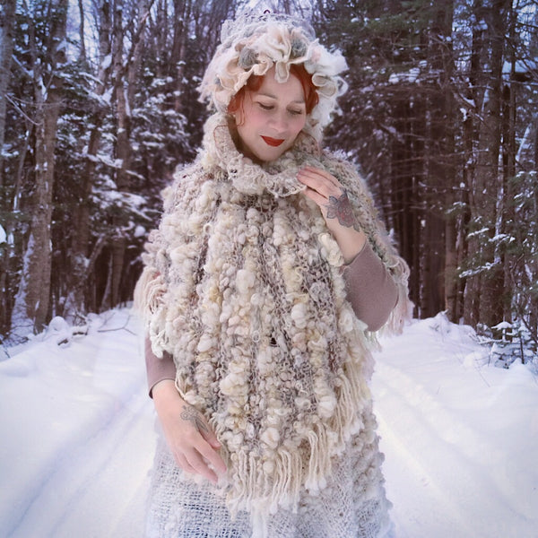 Fairy poncho - Mynoush